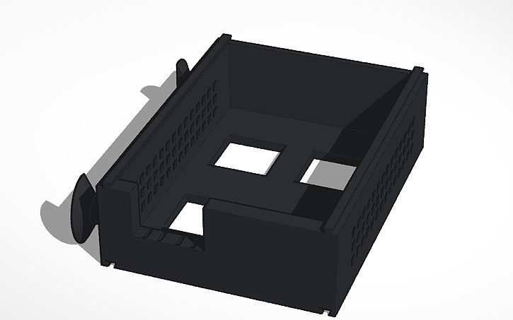 3D design Nvidia_Tray_Bottom | Tinkercad