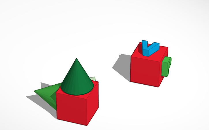 3D design rotate - Tinkercad