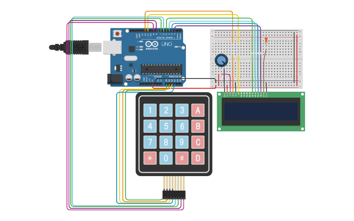Circuit design Calculater - Tinkercad