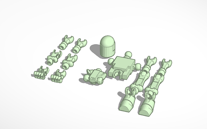3D design person - Tinkercad