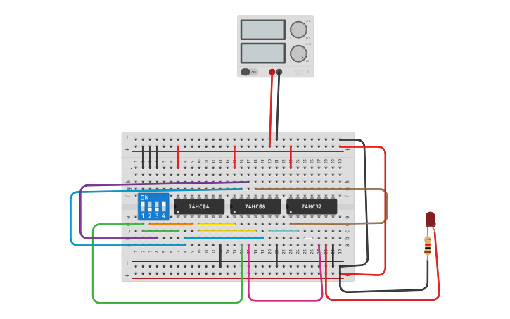 Circuit Design Using Sop Tinkercad