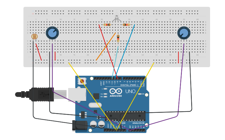 Circuit design 4c | Tinkercad