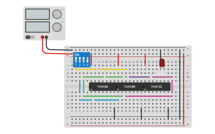 Circuit design CS_DSD2_SyahmiHamdani - Tinkercad
