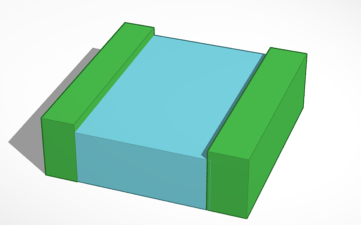 3D design river - Tinkercad