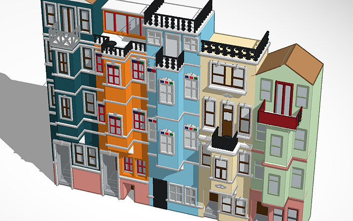 3D design homes - Tinkercad