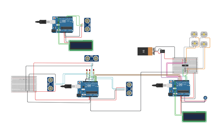 Circuit design Assignment-5 - Tinkercad