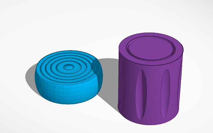 3D design Fidget Toys - Tinkercad