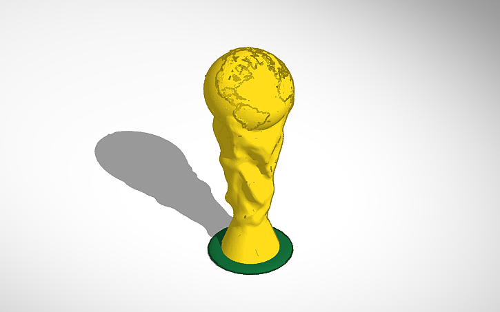 3D design World Cup - Tinkercad