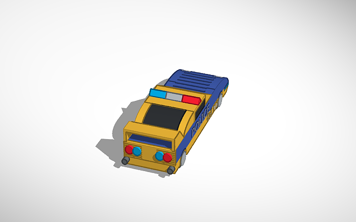 3D design MDE Police Stantia | Tinkercad