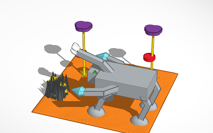 3D design Grand Kasi | Tinkercad
