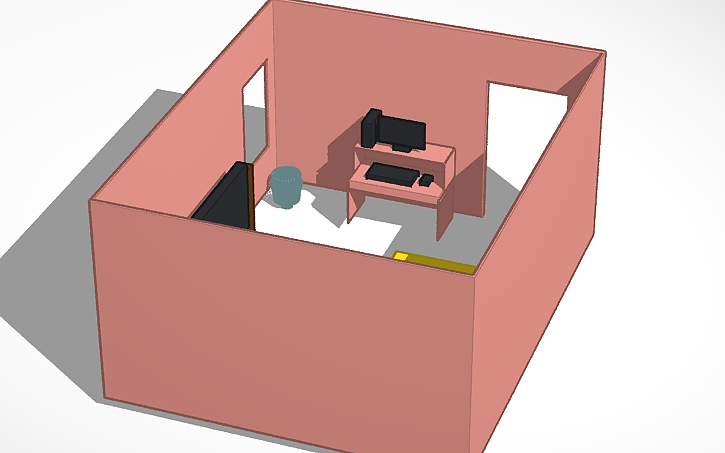 3D design My Dream Room | Tinkercad