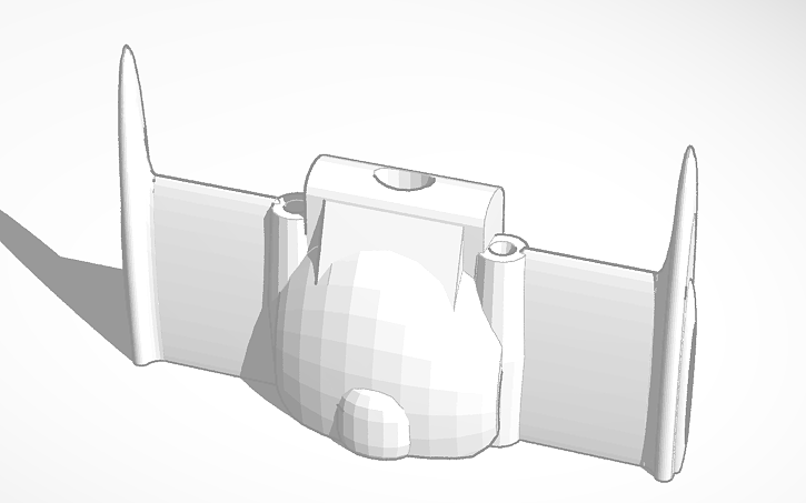 3D design Jetpack - Tinkercad