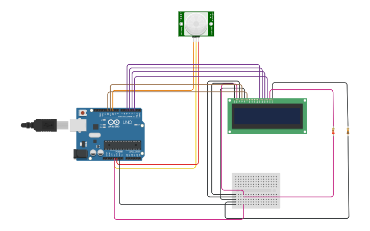 Circuit Design задание 2 1 Tinkercad