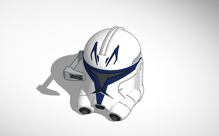 3D design Captain Rex phase two helmet 3D | Tinkercad