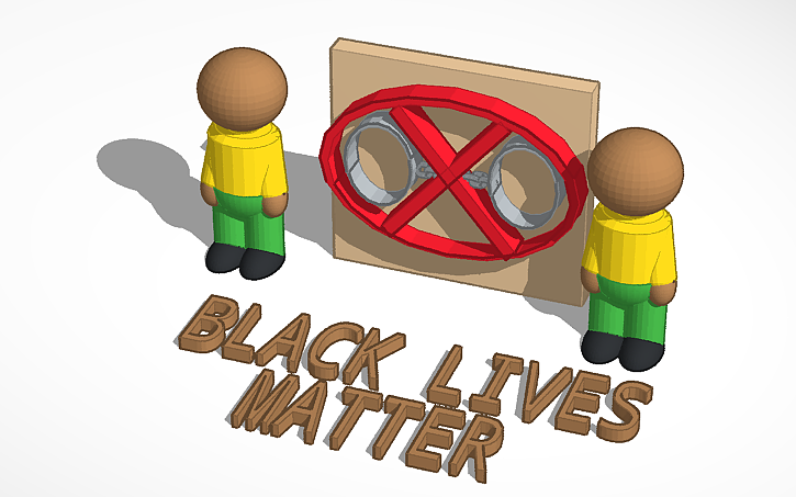3D design BLM monument | Tinkercad