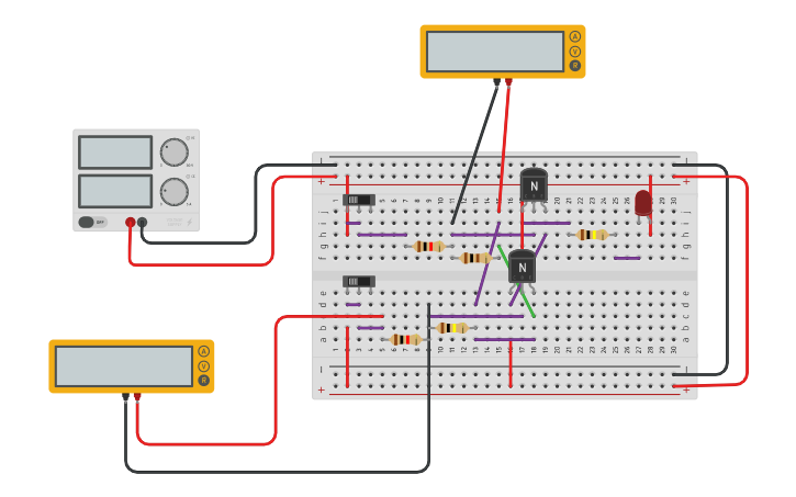 Circuit design Syafa Dwi Devita - Tinkercad Circuit design Syafa Dwi Devita - Tinkercad