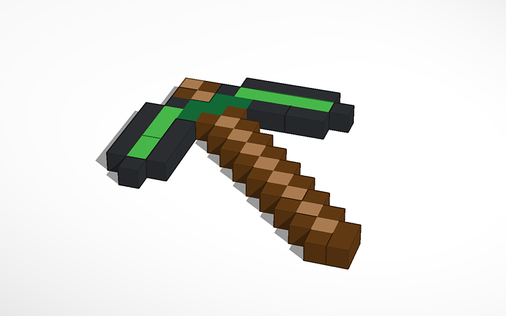 3D design PICKAXE 2 | Tinkercad