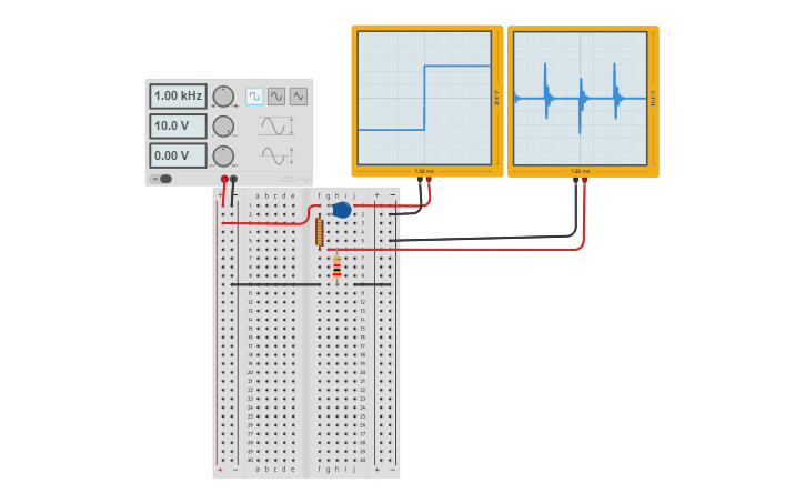 Circuit design Lab8_3 | Tinkercad