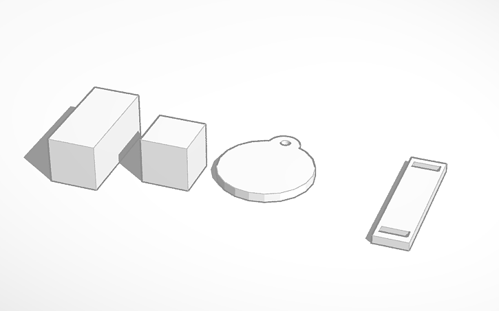 3D design 3D Printing Templates | Tinkercad