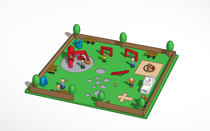 3D design Playground - Tinkercad
