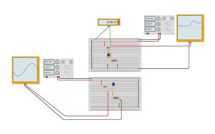 Circuit design Project - Tinkercad