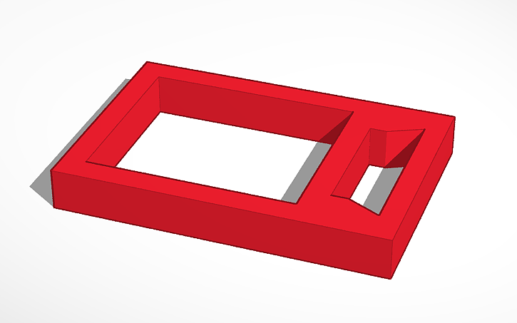 3D design Alpha Support - Tinkercad