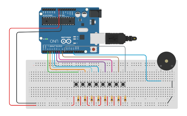 Circuit Design Lab 5 Activity 2 Tinkercad