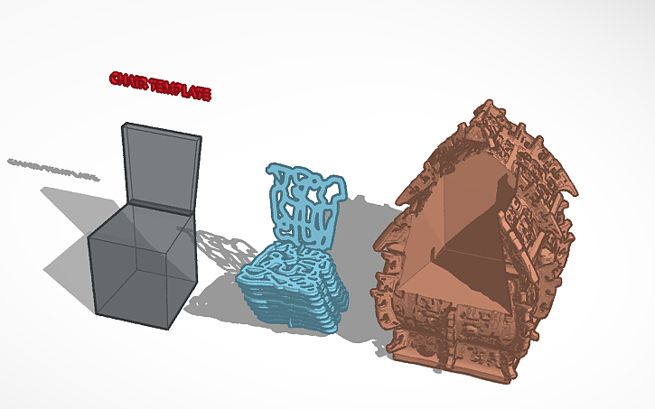 3d Design Chair Dimensions Tinkercad