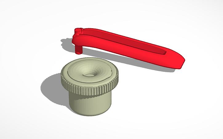 3D design Enfys clio - Tinkercad