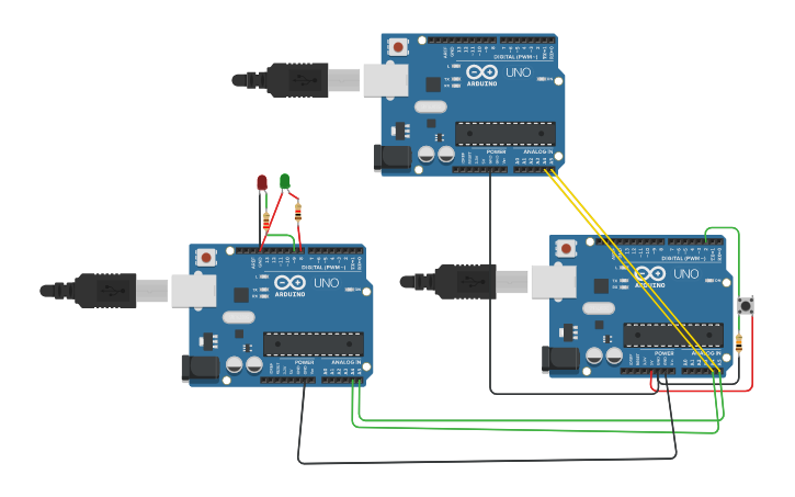 Circuit Design Copy Of I2c Protocol Tinkercad