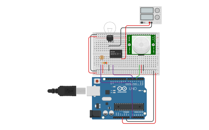 Circuit Design Exp3 Tinkercad