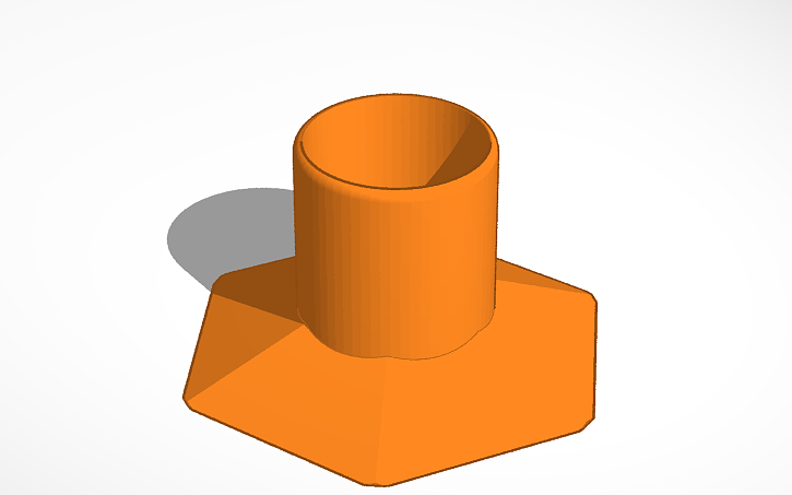 3D design Aeropress Inverted Base | Tinkercad