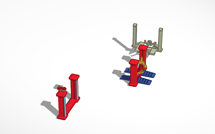 3D design hotwheels heavy lift - Tinkercad