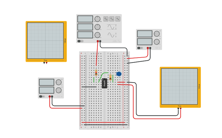 Circuit design Troubleshooting Lab Circuit 3 - Tinkercad