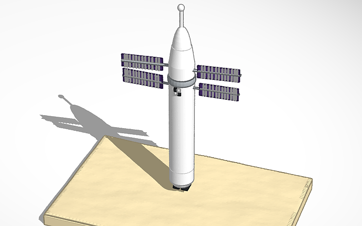 3D design Space Ship | Tinkercad