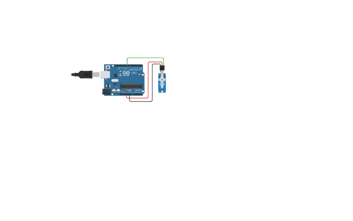 Circuit design Copy of 03.10 Arduino con Tinkercad 10. Servos - Tinkercad