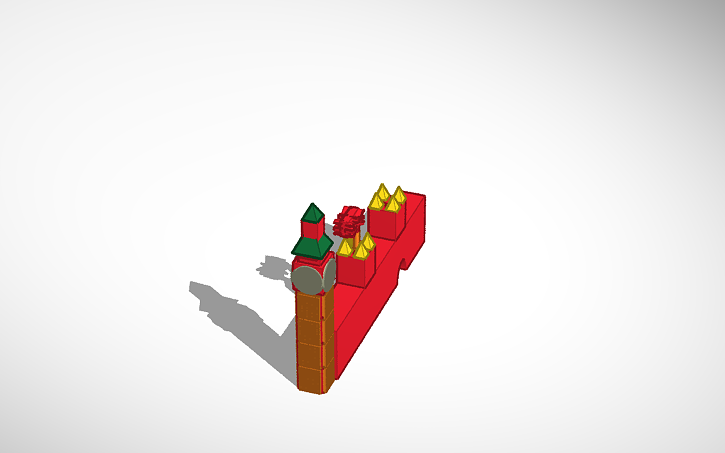 3D design tom - Tinkercad