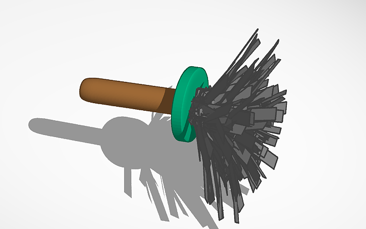 3D design brush - Tinkercad