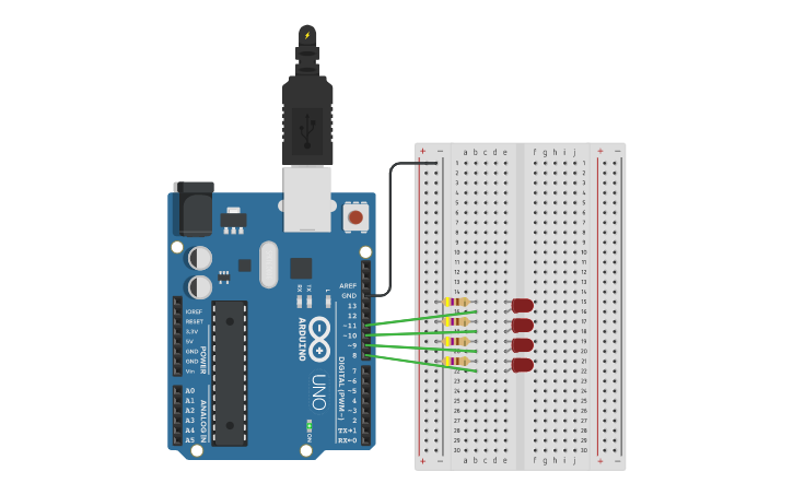 Circuit design DESAFIO 7 - CONTROLE DE ILUMINAÇÃO RESIDENCIAL VIA ...