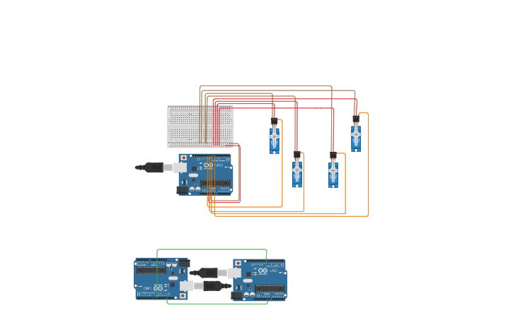 Circuit design Ejercicio 5 C2 - Tinkercad