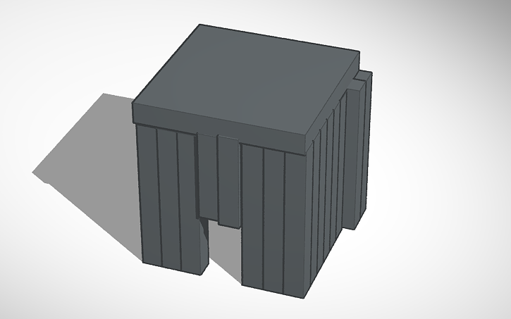 3D design base | Tinkercad