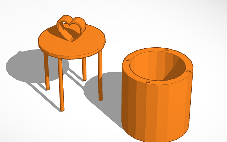 3D design box - Tinkercad