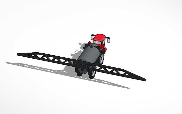 3D design HORSCH - Tinkercad
