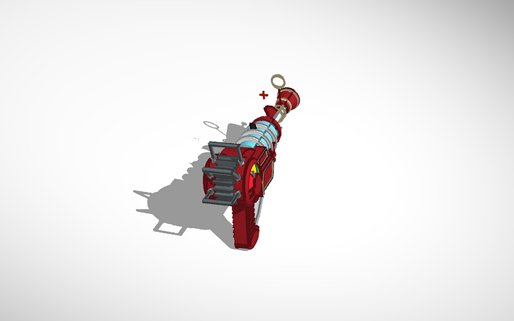 3D design Ray gun by Michael downs | Tinkercad