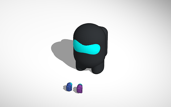 3D design Amogus 5 | Tinkercad