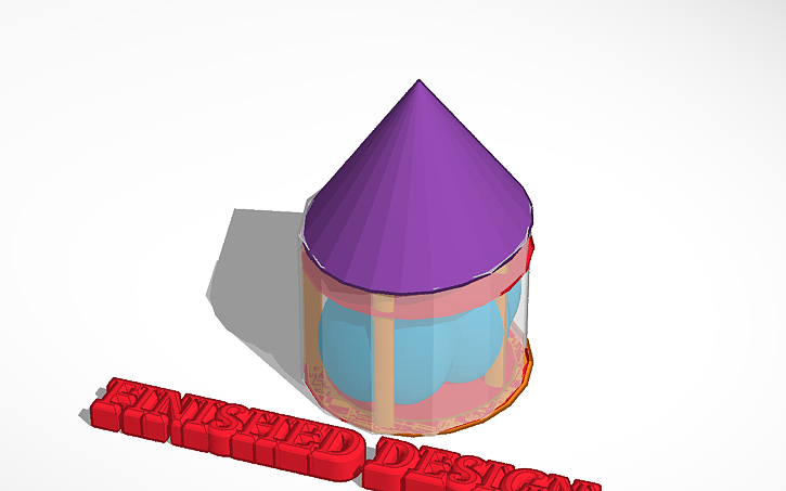 3d Design Capsule Inside Diagram Tinkercad