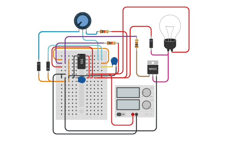 Circuit Design Pwm 555 Timer Tinkercad