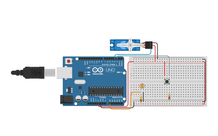 Circuit design Experimento 03 - 2023 - Tinkercad