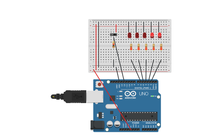 Circuit design Switch Destroyer 3001 - Tinkercad