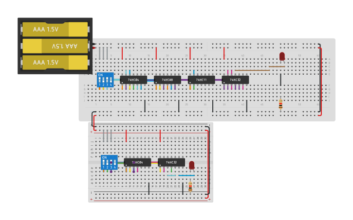 Circuit Design Activity 1 3 Tinkercad